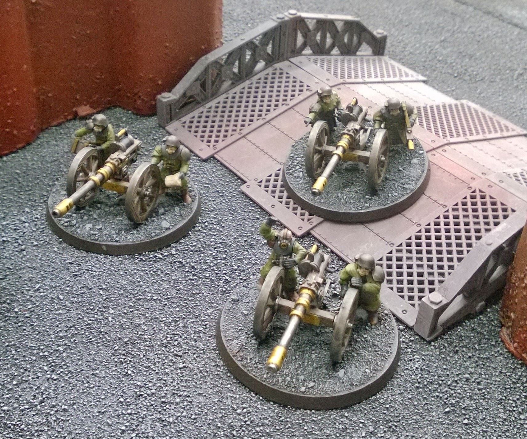 Heavy Weapons Teams – Part 1 – The Pegasus Gulf